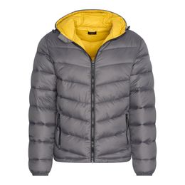Hooded Winter Jacket Antraciet von Cappuccino Italia in der farbe Grau und in gr&ouml;&szlig;e S.