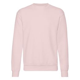 Fruit of the Loom Herren Set-In Belcoro&reg; Yarn Sweatshirt (Powder Rose)