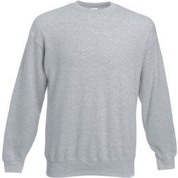 Fruit of the Loom Herren Set-In Belcoro&reg; Yarn Sweatshirt (Heather Grey)
