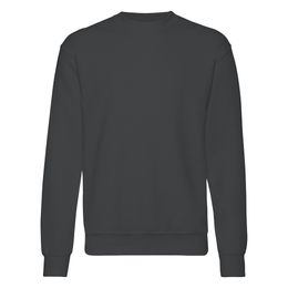 Fruit of the Loom Herren Set-In Belcoro&reg; Yarn Sweatshirt (Light Graphite)