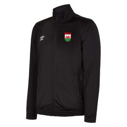 Umbro Wales Tricot Herren Black Track Jacke