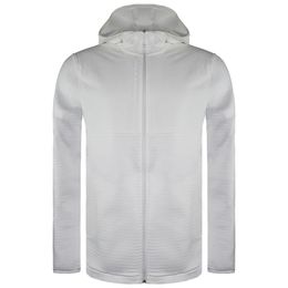 Under Armour Storm Long Sleeve Zipup White Herren Daytona Track Jacke 1366279 100