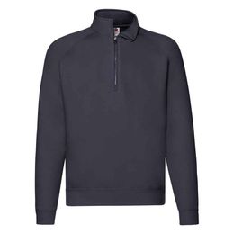 Fruit of the Loom - "Premium" Sweatshirt f&uuml;r Herren (Marineblau)
