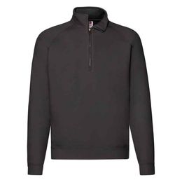 Fruit of the Loom - "Premium" Sweatshirt f&uuml;r Herren (Schwarz)