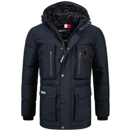 Geographical Norway Jacke Navy