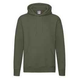 Fruit of the Loom - Kapuzenpullover f&uuml;r Herren (Klassisch Olivgr&uuml;n)