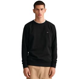 Gant | Herren Shield Sweatshirt mit Rundhalsausschnitt