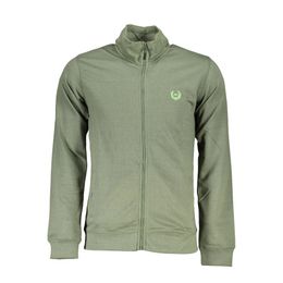 Gianmarco Venturi Verde Baumwoll-Herren-Sweatshirt