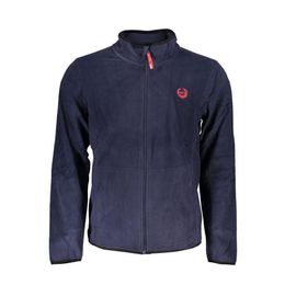 Gianmarco Venturi Blau Polyester Herren Sweatshirt