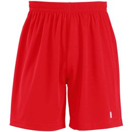 SOLS Herren San Siro 2 Sport Shorts (Rot)