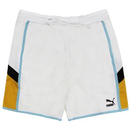 Puma Iconic MCS 8 "White Herren Track Shorts 596451 02
