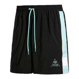Puma X Diamond Supply Shorts Herren l&auml;ssige schwarze Hosen 578237 01