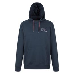 Mountain Warehouse - "3 Peaks" Kapuzenpullover f&uuml;r Herren (Dunkelblau)