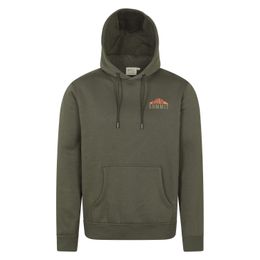 Mountain Warehouse - "Reach The Summit" Kapuzenpullover f&uuml;r Herren (Khakigr&uuml;n)
