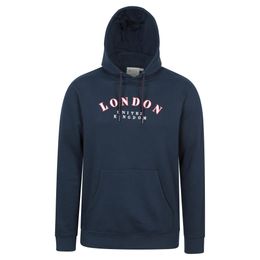 Mountain Warehouse - "Regional London" Kapuzenpullover f&uuml;r Herren (Marine)