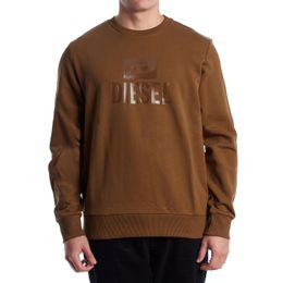 Diesel Herren Baumwoll Rundhals Sweatshirt A09755_RIAJH
