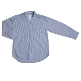 GAP Oxford 813138 Lang&auml;rmliges gestreiftes Hemd f&uuml;r M&auml;dchen