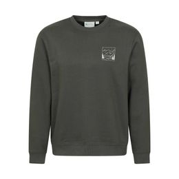 Mountain Warehouse - Sweatshirt f&uuml;r Herren (Khakigr&uuml;n)