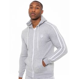 Herren Kapuzenpulli mit Rei&szlig;verschluss und Band| enzo designer menswear