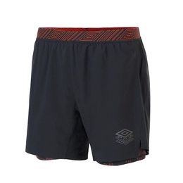 Umbro Stretch Taille Black Herren Elite Training Hybrid Shorts 65841G CMM