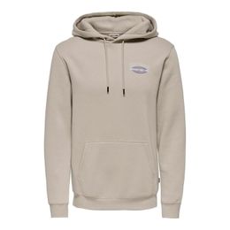 Only & Sons Herren-Kapuzenpulli von der Marke Only & Sons. Der Kapuzenpulli ist aus hochwertiger Baumwolle gefertigt und wunderbar angenehm zu tragen. Marke: Only & SonsModellname: Keane Hoodie Kategorie: Herren-KapuzenpulloverMaterialien: Baumwolle, PolyesterFarbe: beige