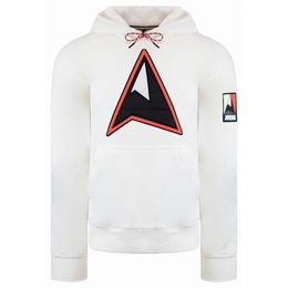Nike Air Jordan Standard Fit Langarm Pullover wei&szlig;er Herren Hoodie CT3490 100