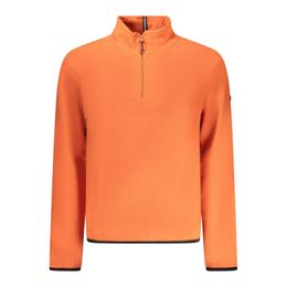 Norwegen 1963 Arancione Polyester Herren Sweatshirt