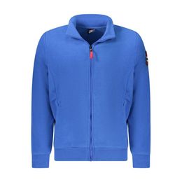 Norwegen 1963 Blau Polyester Herren Sweatshirt