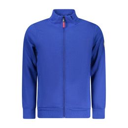 Norwegen 1963 Blauer Baumwoll-Herrenpullover