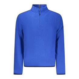 Norwegen 1963 Blauer Polyester Herren-Sweatshirt