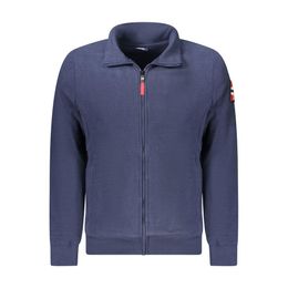 Norwegen 1963 Blu Polyester Herren Sweatshirt