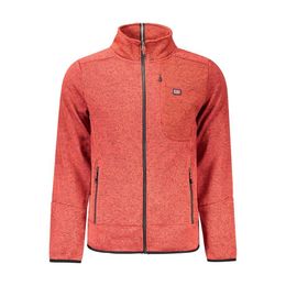 Norwegen 1963 Rosso Polyester Herren Sweatshirt