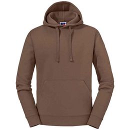 Russel Athletic Russell Herren Authentic Hoodie (Mokkabraun)