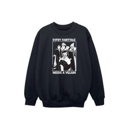 Disney - Sweatshirt f&uuml;r M&auml;dchen (Schwarz)