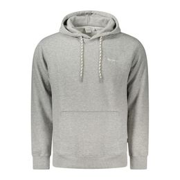 Pepe Jeans Graues Baumwoll-Herren-Sweatshirt