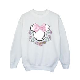 Disney - Sweatshirt f&uuml;r M&auml;dchen (Wei&szlig;)