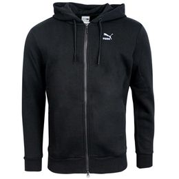 Puma Evo Mens Black Rei&szlig;verschluss up Training Hoody Kapuze -Spur Top Jacke 569205 01 P5f