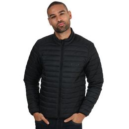 Ben Sherman Leichtgewichtige gepolsterte Trichterhalsjacke f&uuml;r Herren in Schwarz