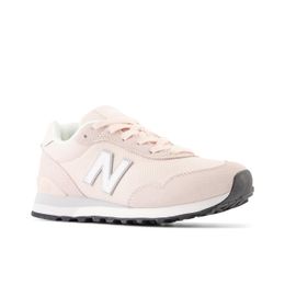 Sneaker New Balance "WL515", Damen, Gr. 36,5, rosa (rosa, wei&szlig;), Leder, Textil, Schuhe Sneaker