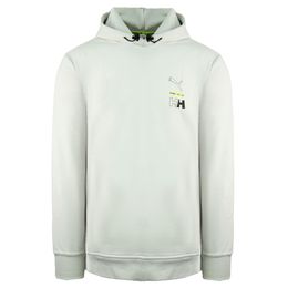 Puma x Helly Hansen Langarm Pullover Hellgrau Herren Hoodie 598283 95