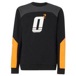 Oakley Long Sleeve Crew Neck Herren Black Racing Team Top 472544 02e