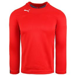 Puma v5.08 Buffon Torh&uuml;terhemd Langarm Red Mens Top 700489 24