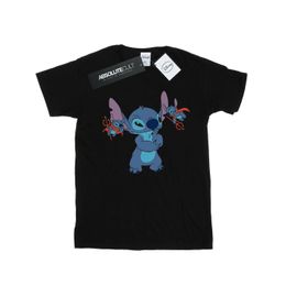 Disney - "Lilo And Stitch Little Devils" T-Shirt f&uuml;r Herren (Schwarz)