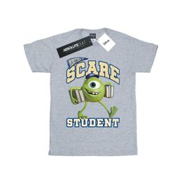 Disney - "Monsters University" T-Shirt f&uuml;r M&auml;dchen (Grau)
