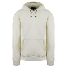 Criminal Damage Krimineller Schaden Reverse Loopback Herren Beige Hoodie