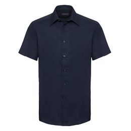 Russel Athletic Russell Collection - Hemd f&uuml;r Herren kurz&auml;rmlig (Leuchtend Navy-Blau)