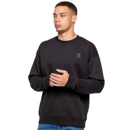 Kruze | Herren Oversized Sweatshirt mit Rundhalsausschnitt