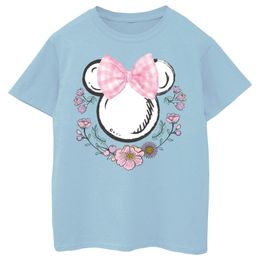 Disney - T-Shirt f&uuml;r M&auml;dchen (Babyblau)