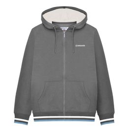 Lambretta - Hoodie mit durchgehendem Rei&szlig;verschluss f&uuml;r Herren (Eisen)