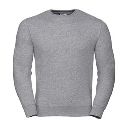 Russel Athletic Russell - Sweatshirt f&uuml;r Herren angesetzte &Auml;rmel (Helle Oxfordfarbe)